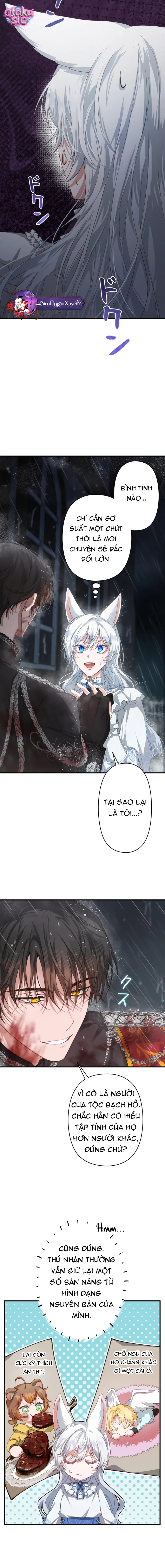 Kẻ Bắt Cóc Tôi Lại Là Vị Hôn Phu Của Tôi Sao?! Chap 3 tiếng Việt