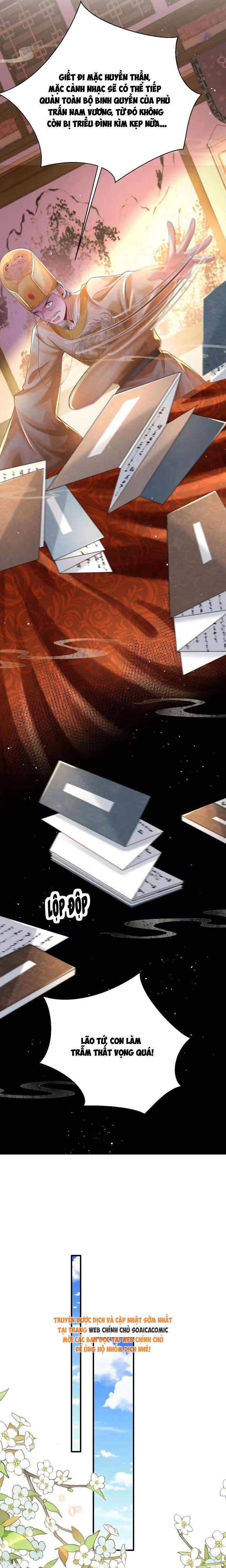 Sau Hắc Hóa Thái Tử Cứ Dính Lấy Vợ Chap 44 tiếng Việt