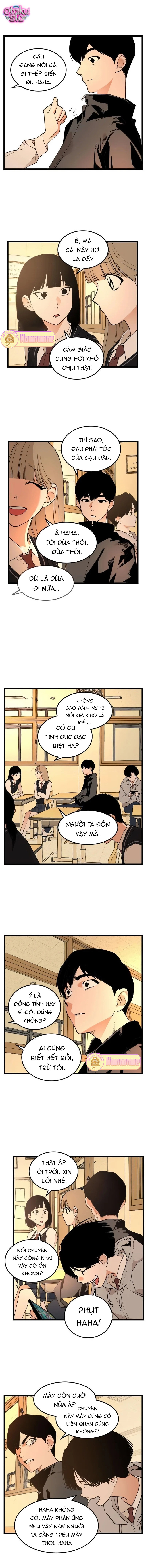 Trò Chơi Xấu Hổ Chap 23 tiếng Việt